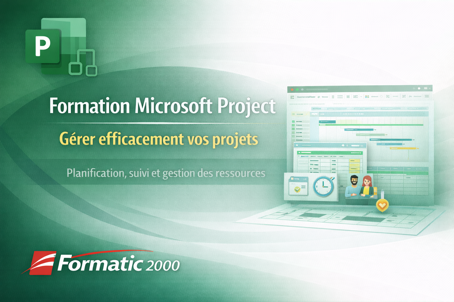 Formation Microsoft Project (Microsoft 365) – L’essentiel | Planifier ...